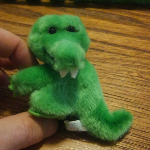 Dakin | Toys | Vintage 985 Alligator Plush Stuffed Animal 8s Vtg Gator ...